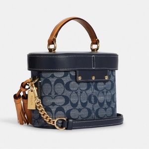 Coach | Bags | New Coach Kay Chambray Crossing Body Bag | Poshmark